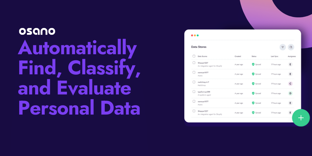 Data Discovery Platform by Osano | Automated Sensitive Data Discovery | Osano